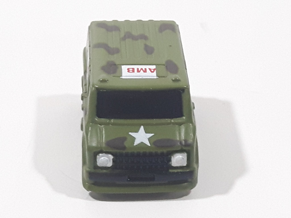 Funrise Micro Machines Style Van Army Green Die Cast Toy Car Vehicle ...
