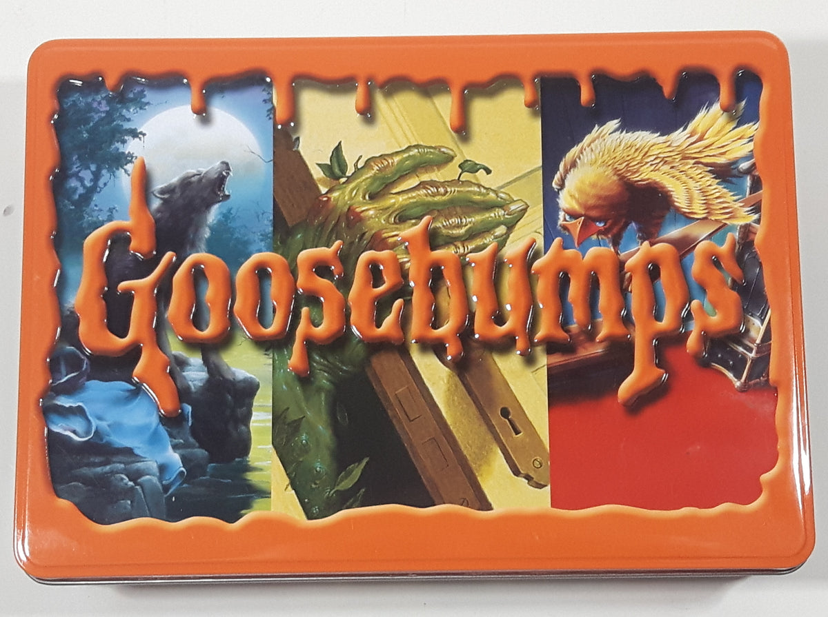 R.L. Stine Goosebumps Retro Fear Collection Limited Edition Tin Metal ...