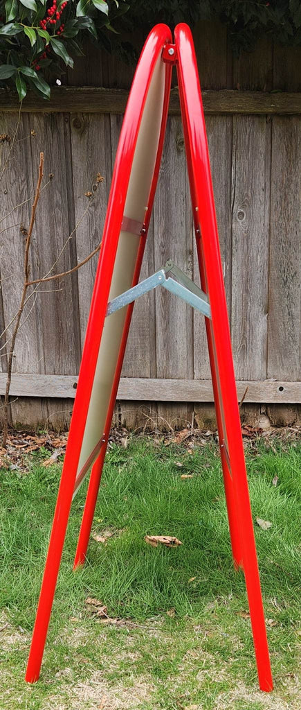 Fruh Kolsch Beer Red Metal 23" x 51" Chalkboard Sidewalk Sign ...