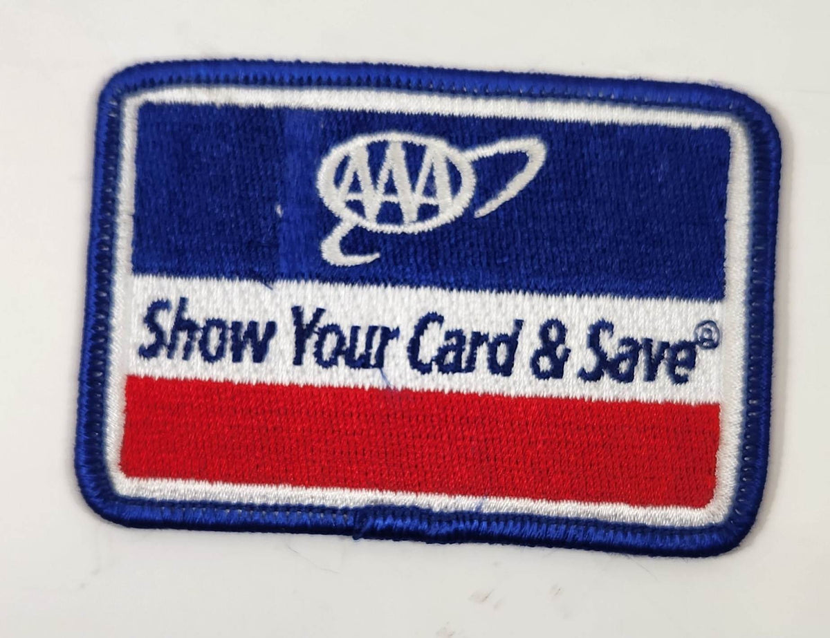 AAA American Automobile Association Show Your Card & Save 2 1/4" x 3 1 ...
