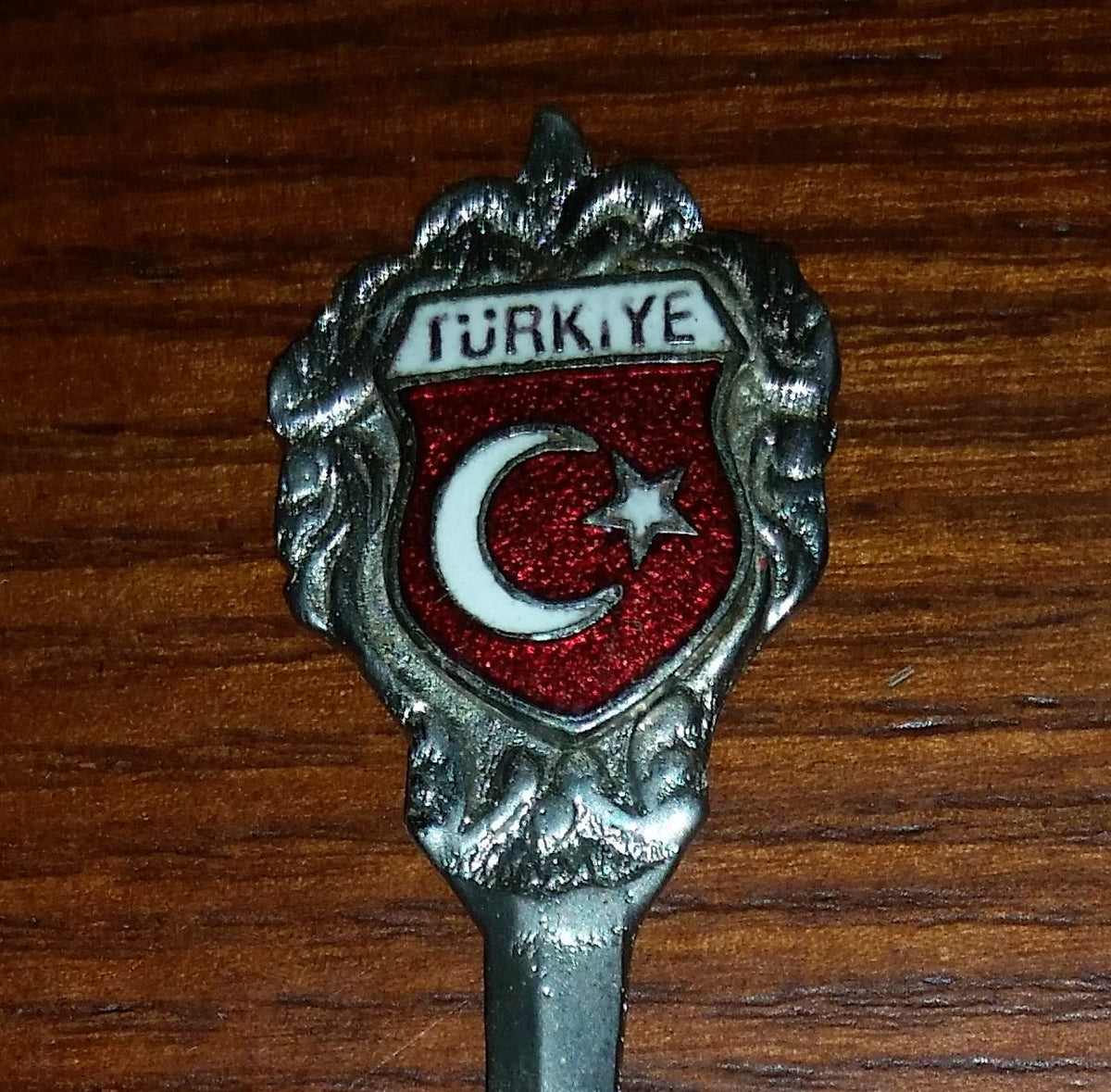 Vintage Turkey (Turkiye) Flag Collectible Spoon – Treasure Valley ...